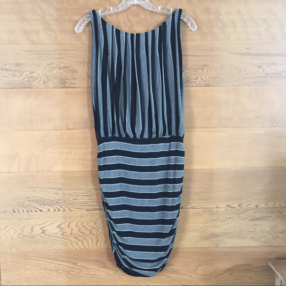 Bailey 44 | Dresses | Large Bailey 44 Motorhead Striped Dress | Poshmark